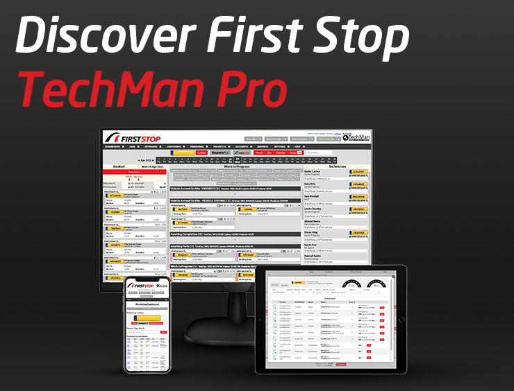 First Stop TechMan | The game-changing system