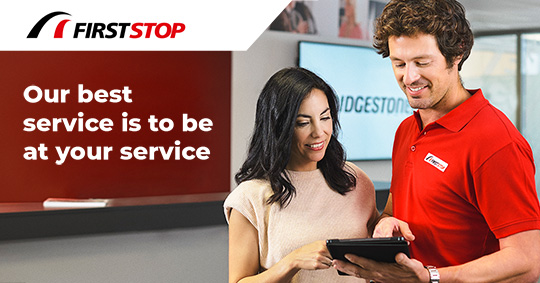 Bridgestone Customer Centricity| First Stop| ETB Autocentres