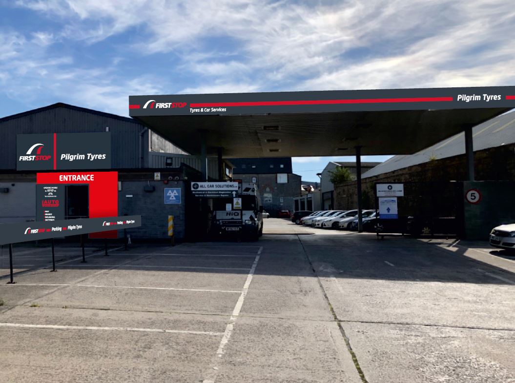 First Stop News | Pilgrim Tyres Plymouth joins the network