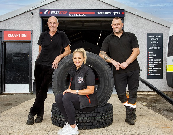 Treadmark Tyres | First Stop