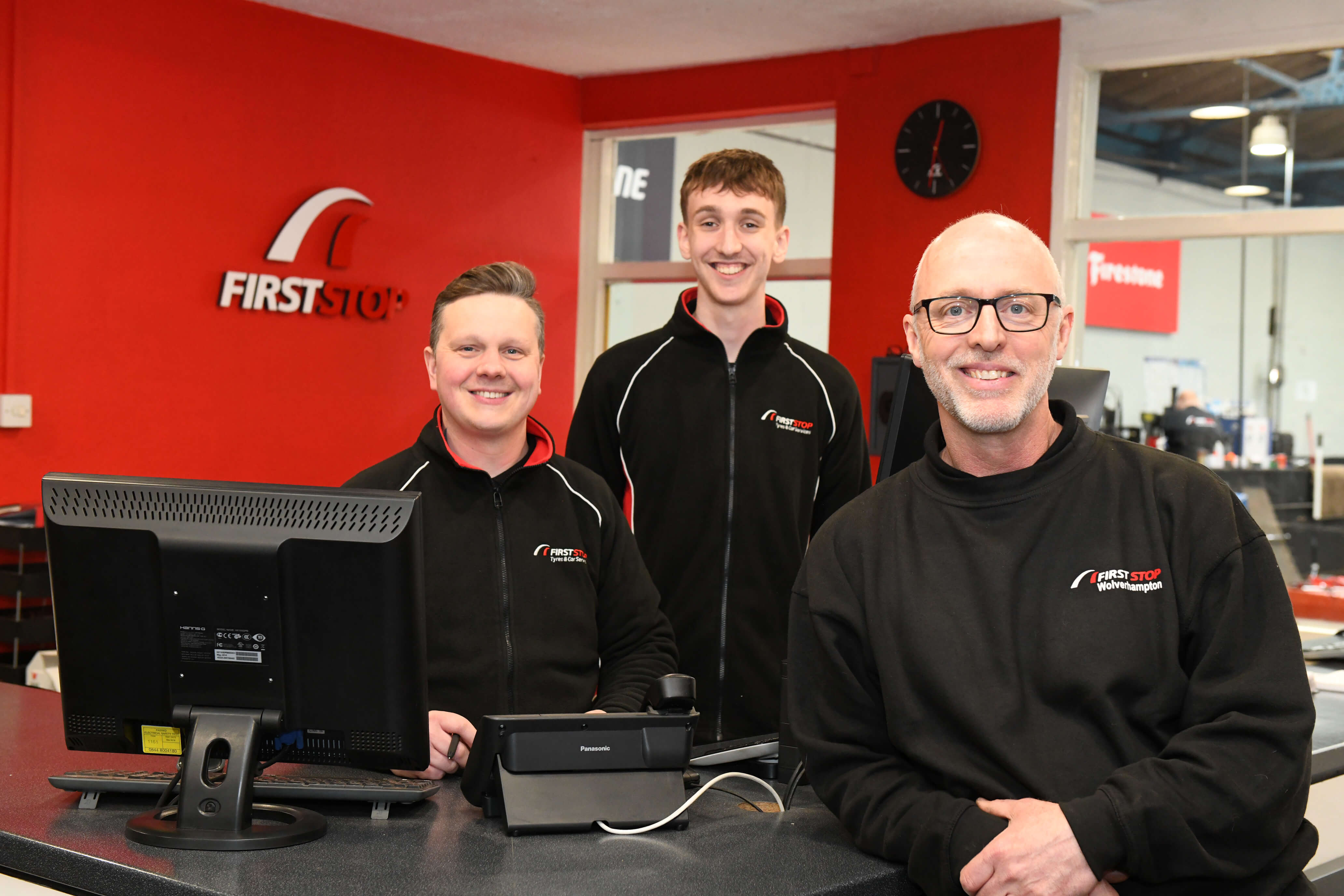 First Stop Wolverhampton | Tyre garage in Wolverhampton